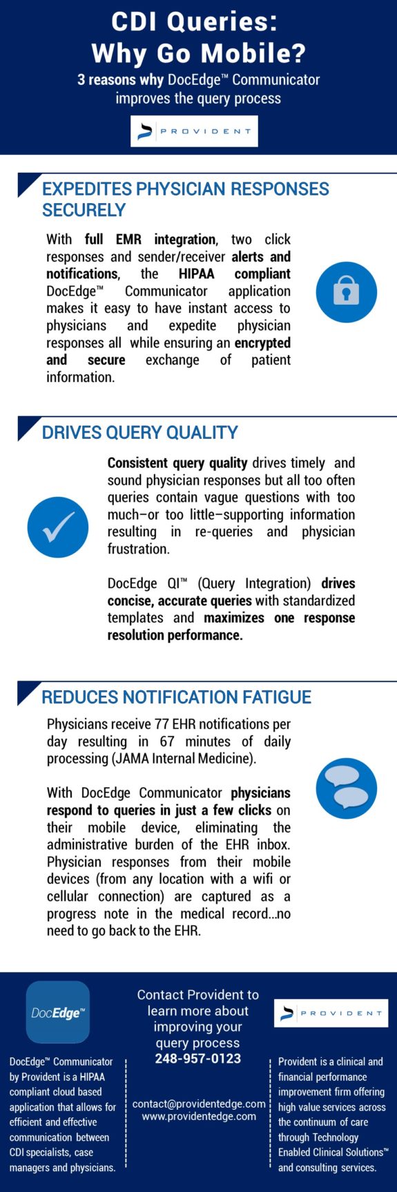 Improve your CDI query process with mobile technology